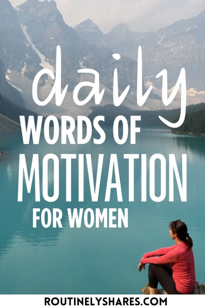 Daily Motivation Quotes: Words of Inspiration to Start Your Day ...