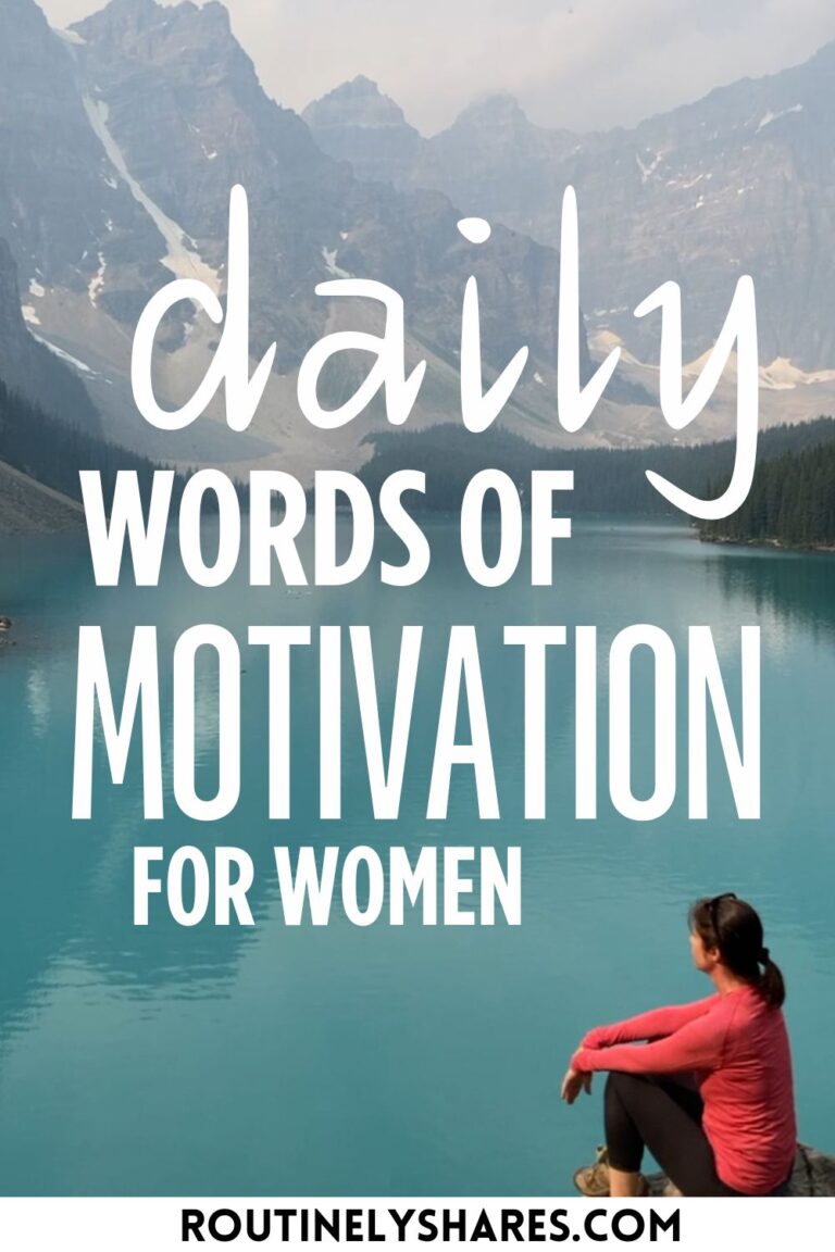 Daily Motivation Quotes: Words of Inspiration to Start Your Day ...
