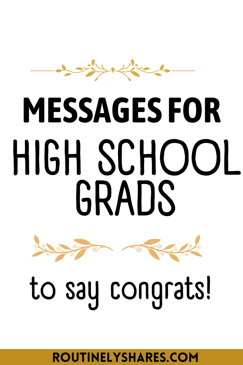 150 Short Funny and Inspiring High School Graduation Quotes and ...