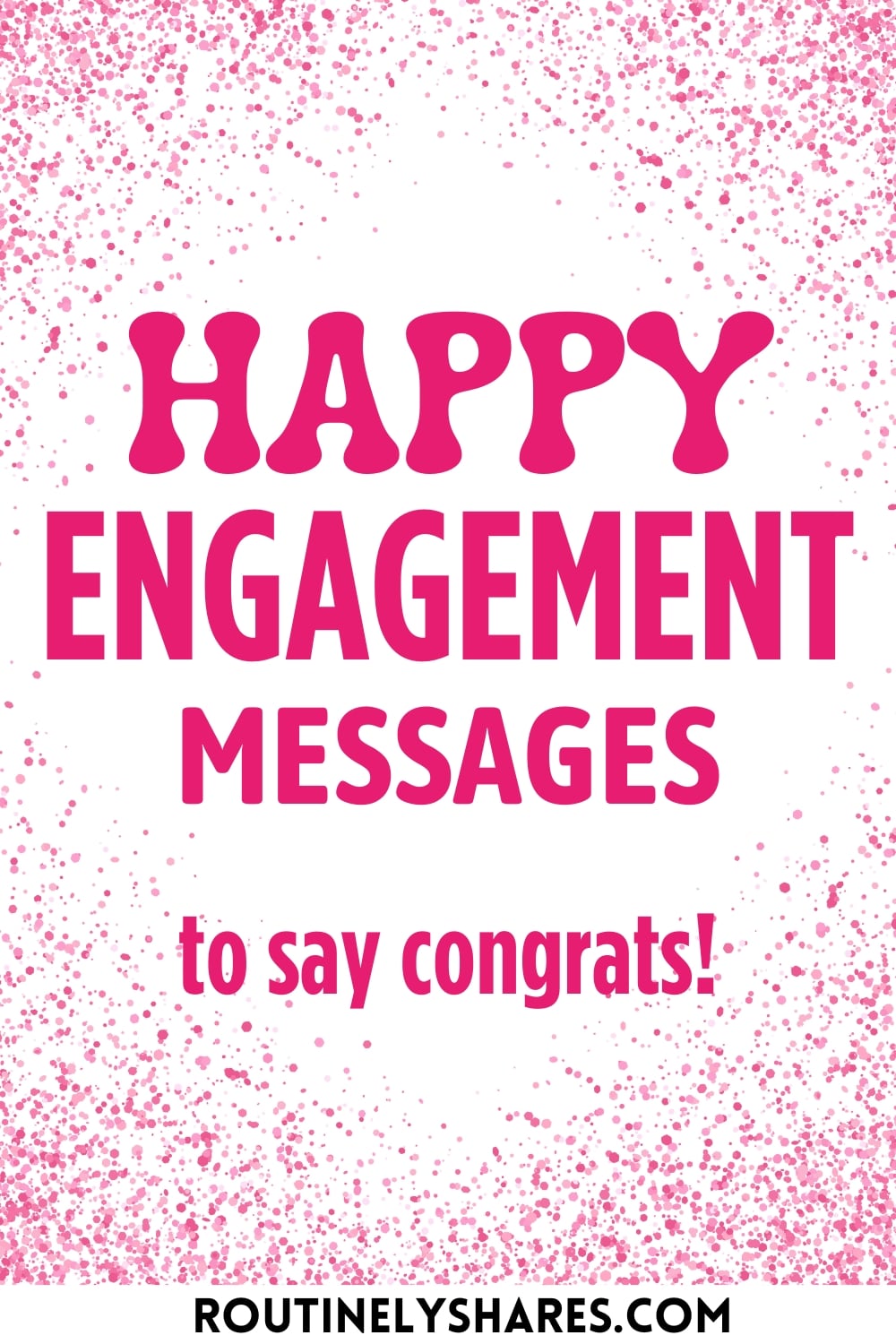 Short Happy Engagement Wishes and Messages for Card to Say ...