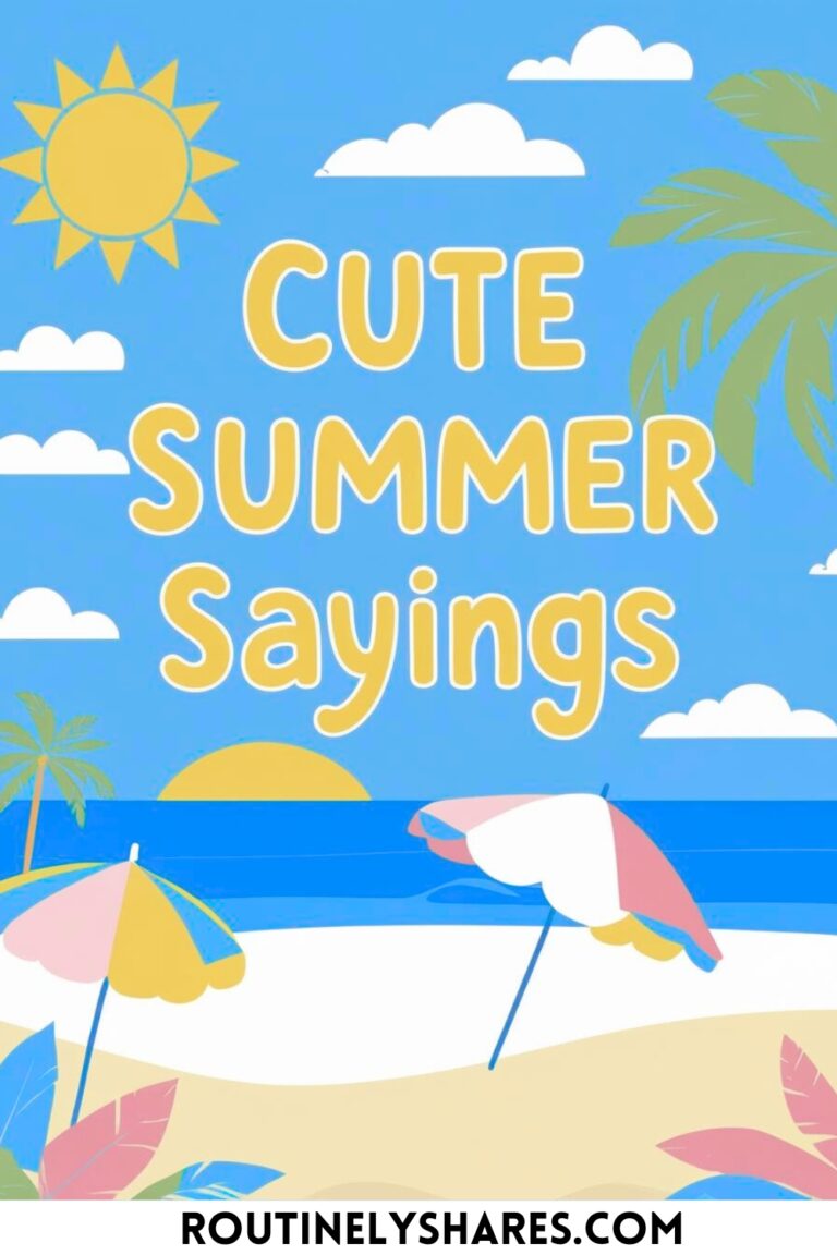 100 Cute Summer Sayings for Signs and Kids for that Summery Vibe ...