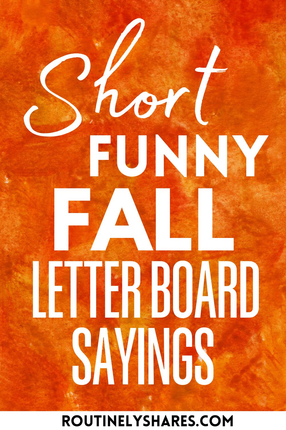 Funny Fall Letter Board Quotes and Sayings to Add Autumn Humor ...