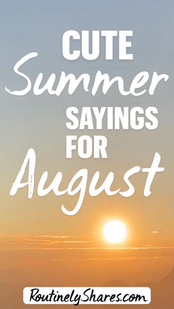 100 Cute Summer Sayings for Signs and Kids for that Summery Vibe ...