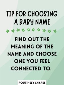 200 Cute and Unique Irish Baby Names with Meanings - Routinely Shares
