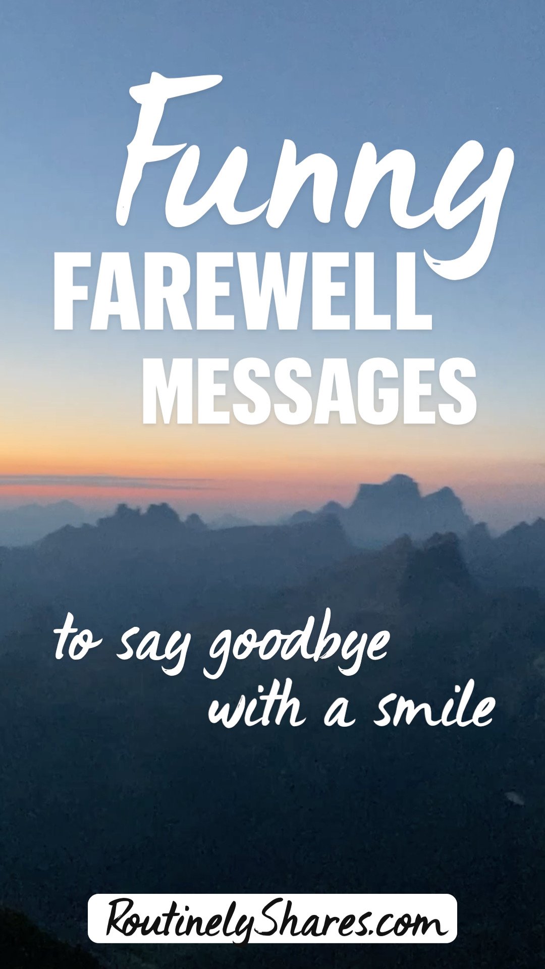 Funny Farewell Messages to Add Humor to Your Goodbye to Friends and ...