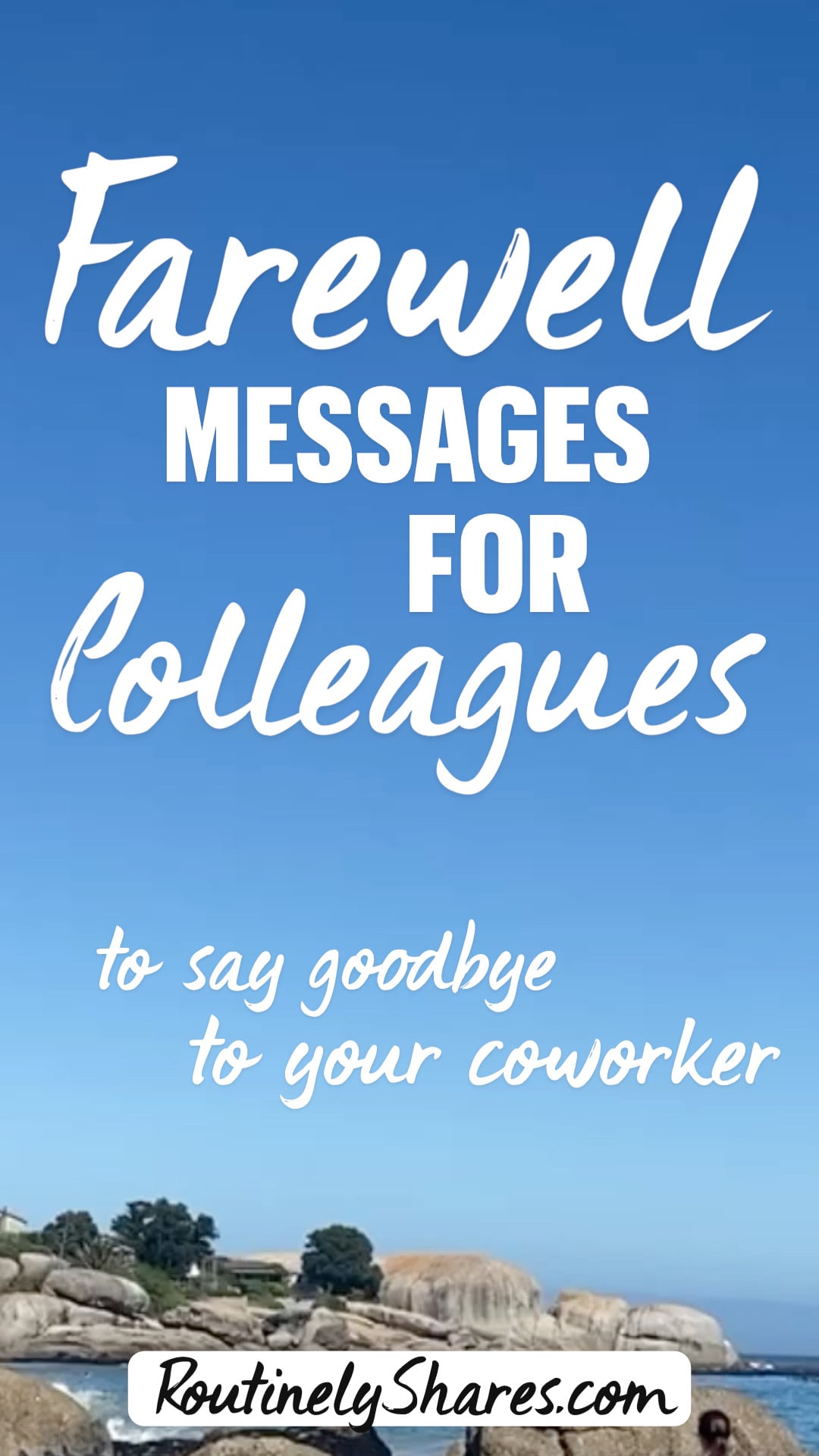 Farewell Messages for Colleagues: 120 Ways to Say Goodbye to a Coworker ...