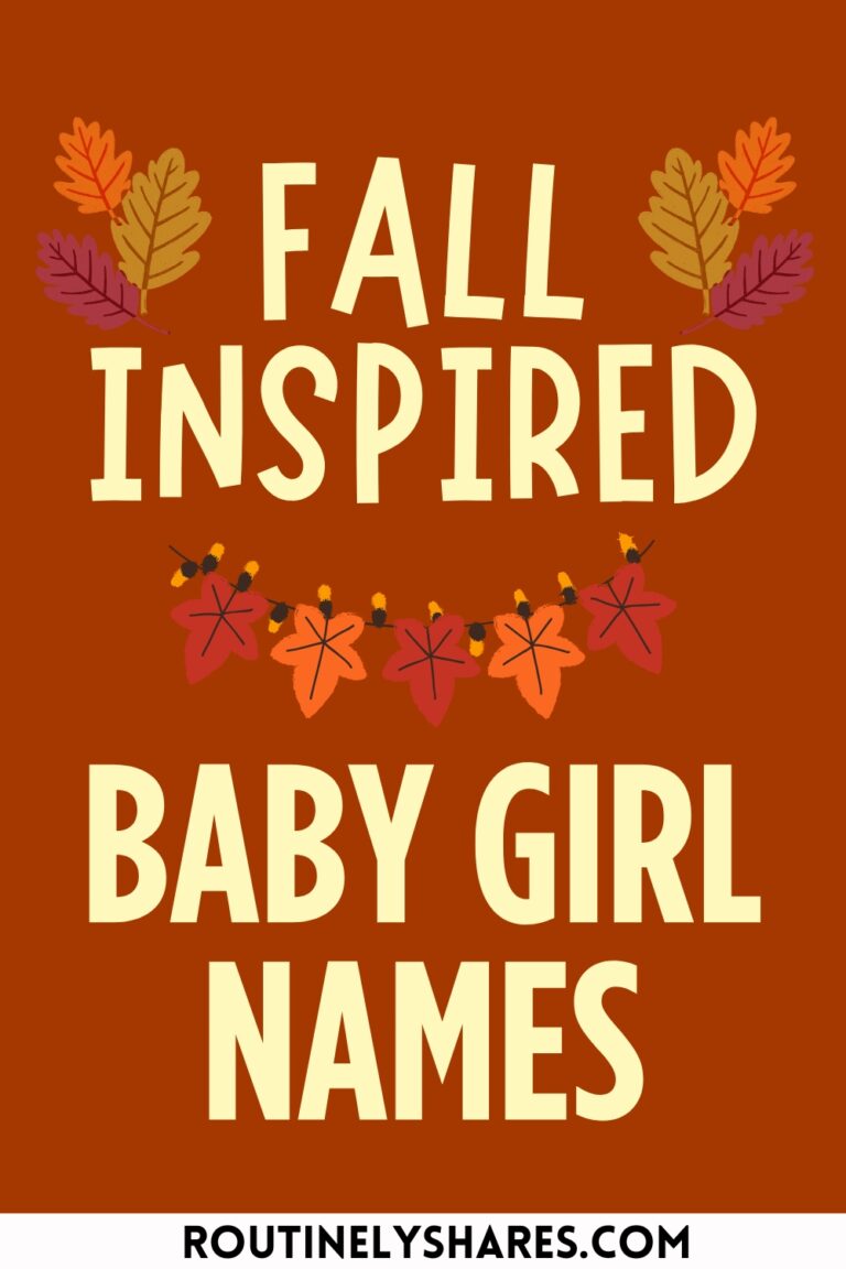 List of the 100 Best Autumn Baby Girl Names for Your Fall Baby ...