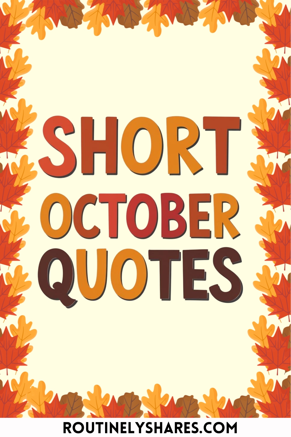 100 Short October Quotes for Instagram to Say Hello and Welcome to Fall ...
