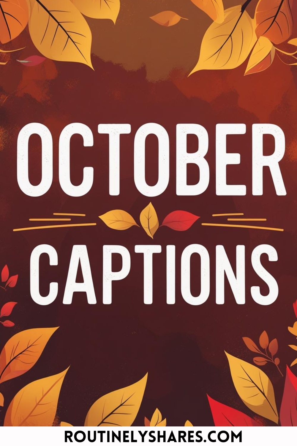 100 Best Hello October Captions for Instagram - Routinely Shares