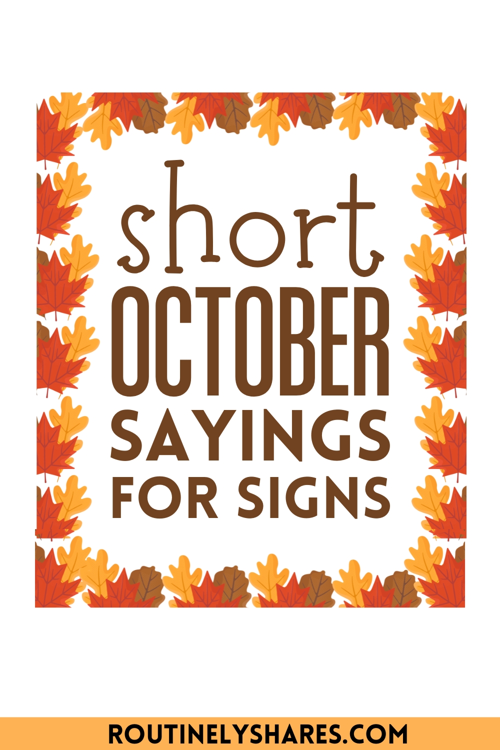 100 Best Hello October Captions for Instagram - Routinely Shares
