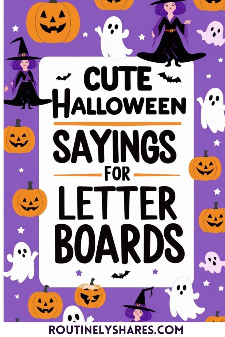 325 Cute and Spooky Halloween Letter Board Quotes, Sayings and Ideas ...