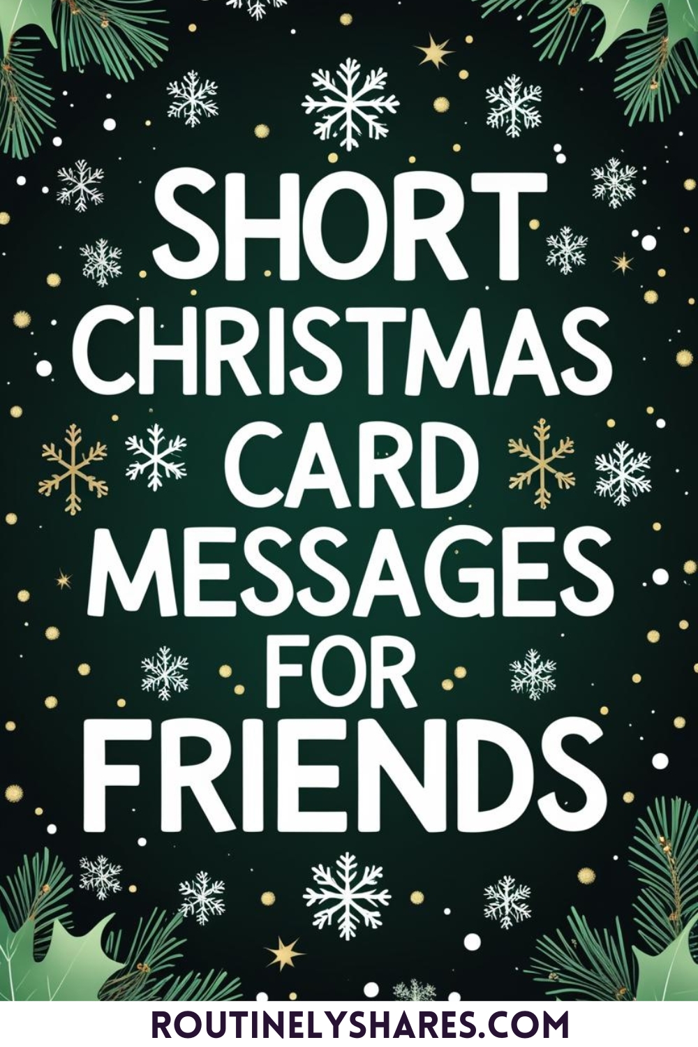 200 Short Merry Christmas Messages for Cards to Spread Holiday Cheer ...
