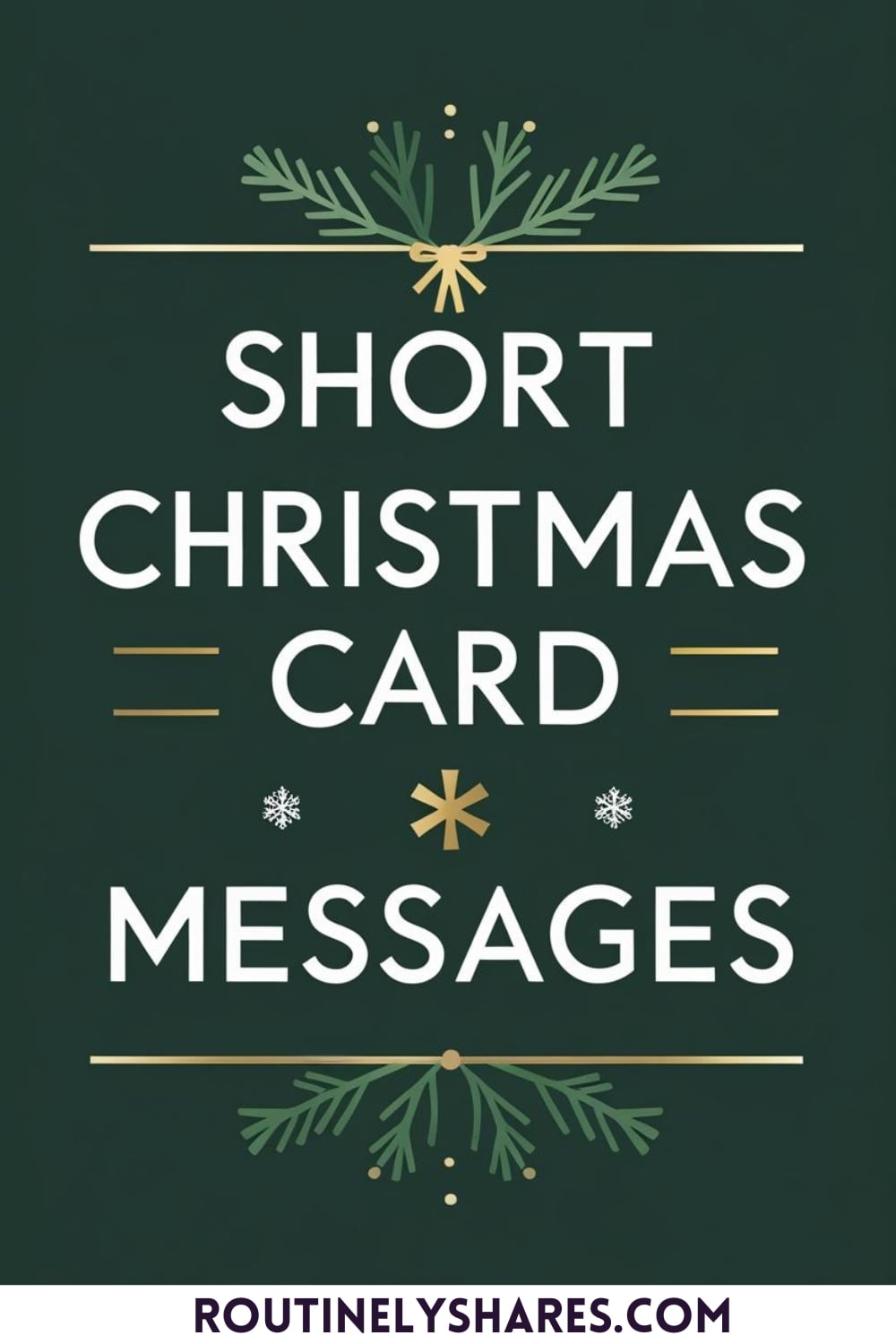 200 Short Merry Christmas Messages for Cards to Spread Holiday Cheer ...