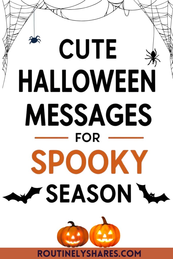 Cute, Funny and Short Happy Halloween Greetings and Messages ...