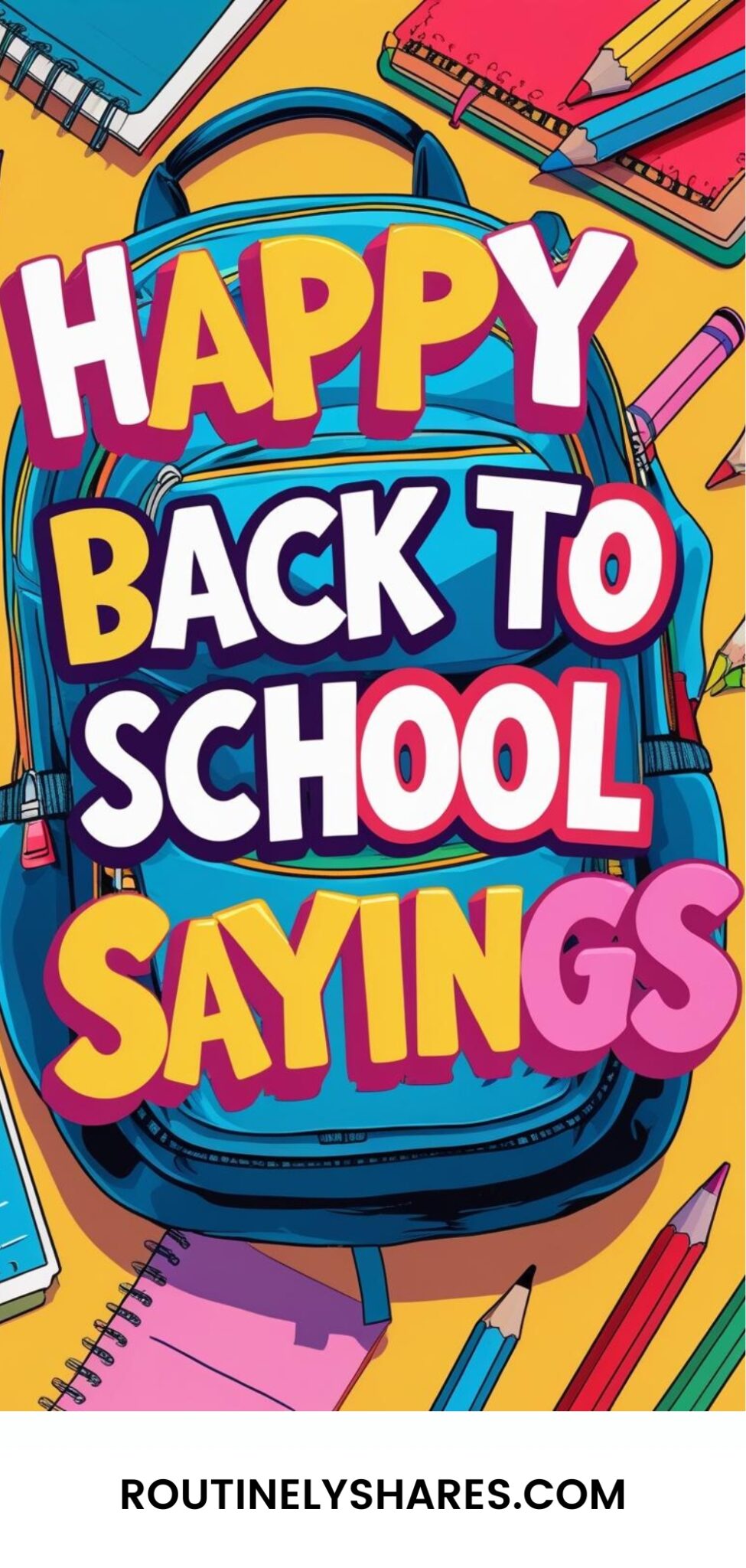 The 235 Best Back to School Quotes, Sayings and Captions for that 1st ...