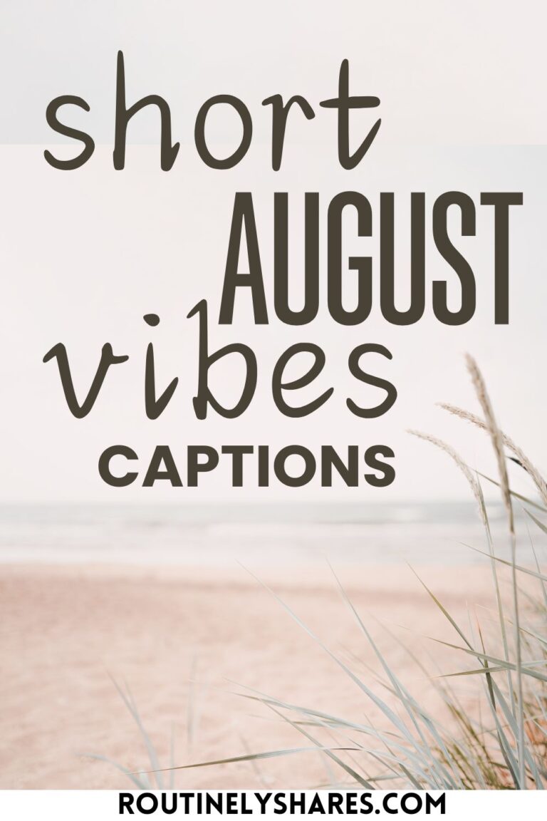 100 Best Welcome August Captions to Say Hello to the Best Summer Month ...