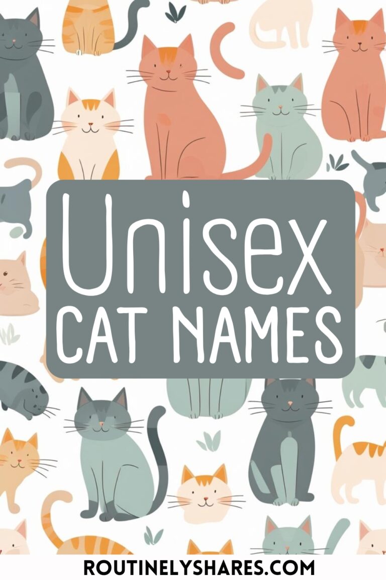 215 Trending and Unique Gender Neutral Cat Names for that Unisex ...