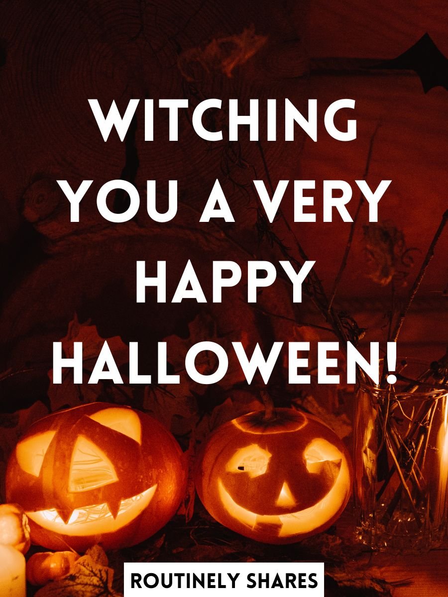 300 Short Halloween Sayings for That Spooky Time of Year - Routinely Shares