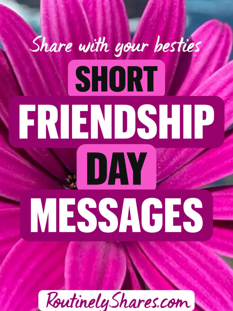 Short and Cute Happy Friendship Day Quotes, Sayings, Captions and ...