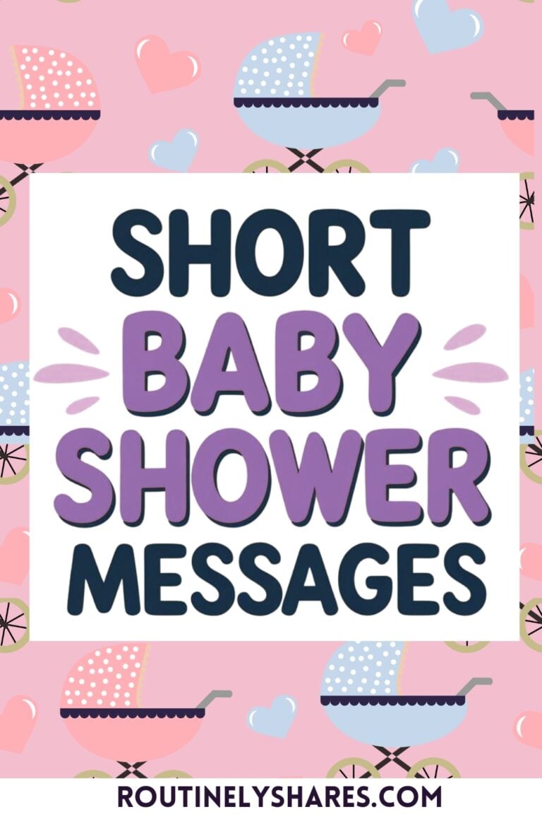 Short, Cute or Funny Happy Baby Shower Wishes and Card Messages ...