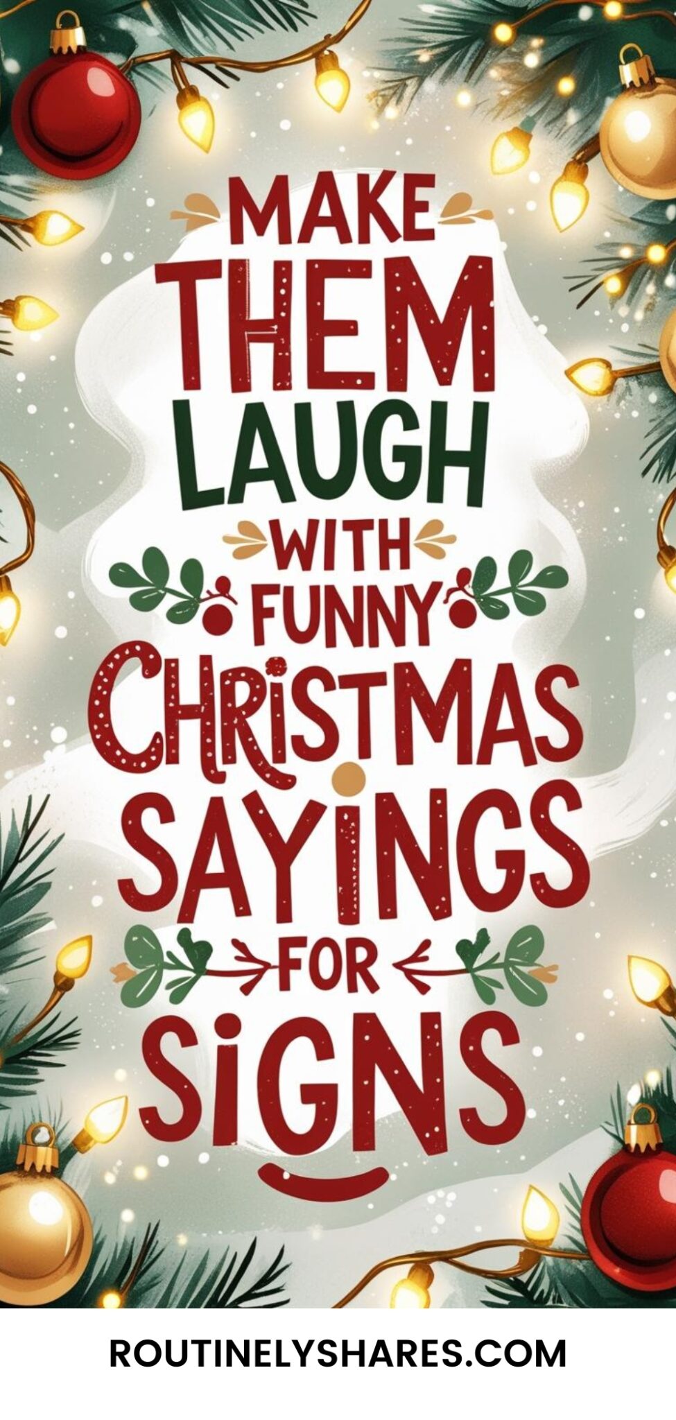 300 Funny Christmas Sayings for Holiday Humor - Routinely Shares