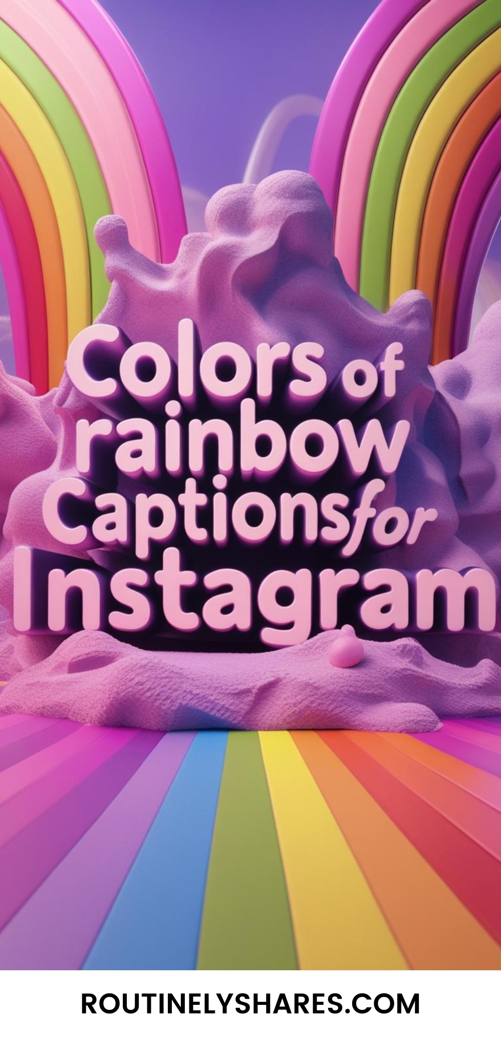 The 145 Best Rainbow Captions for Instagram to Enjoy the Full Spectrum ...