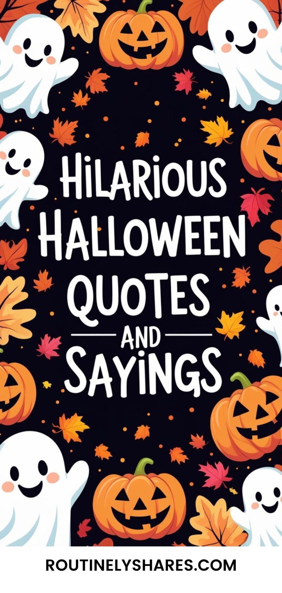 Funny Halloween Quotes and Sayings for Spooky Season Humor - Routinely ...