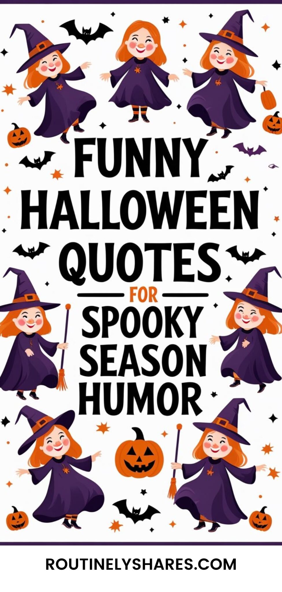 Funny Halloween Quotes and Sayings for Spooky Season Humor - Routinely ...