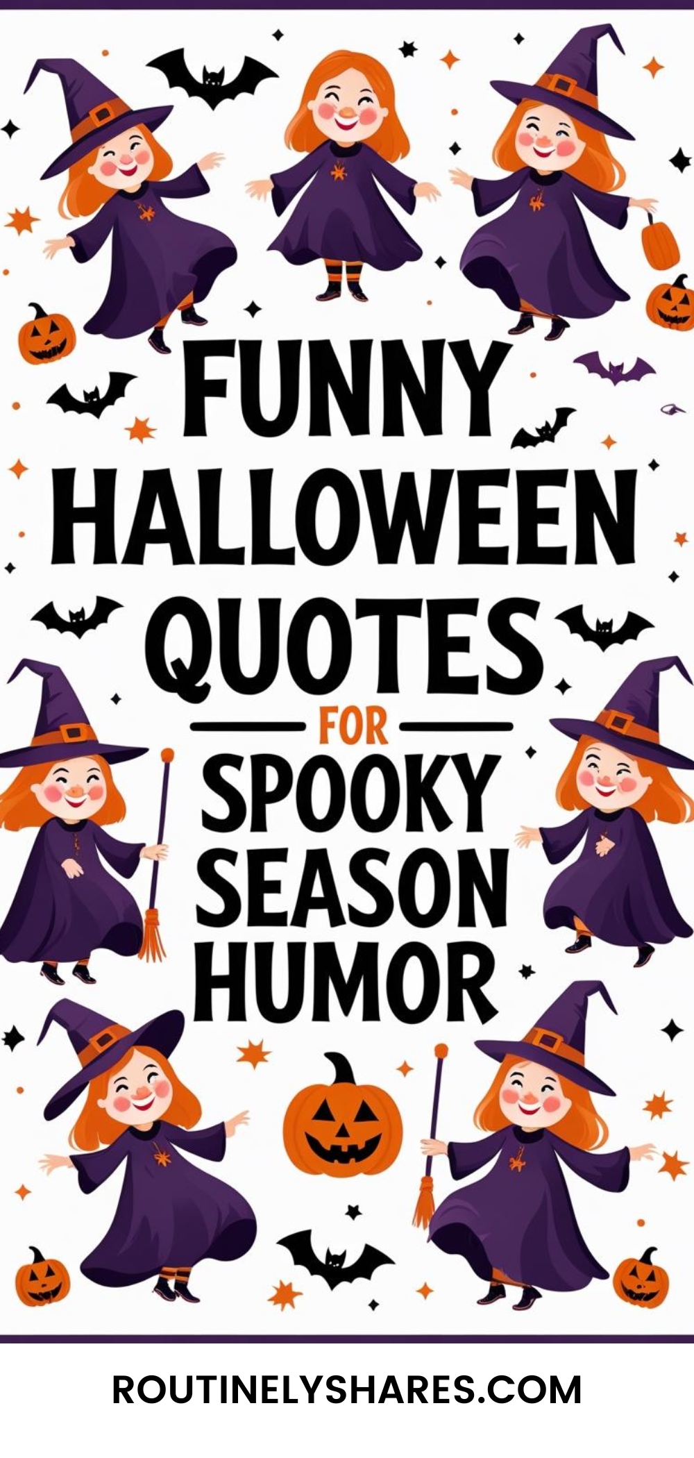Funny Halloween Quotes and Sayings for Spooky Season Humor - Routinely ...