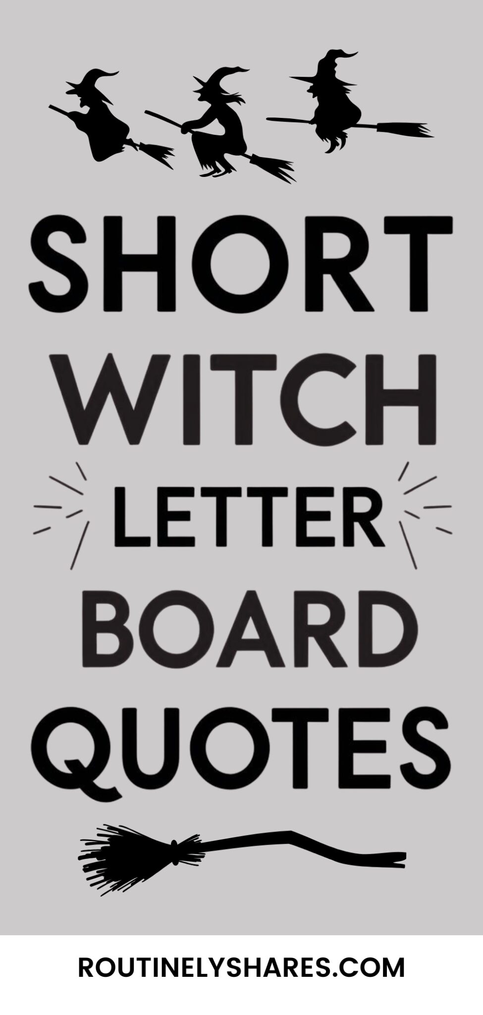 100 Witch Captions and Quotes for that Spooky Aesthetic - Routinely Shares