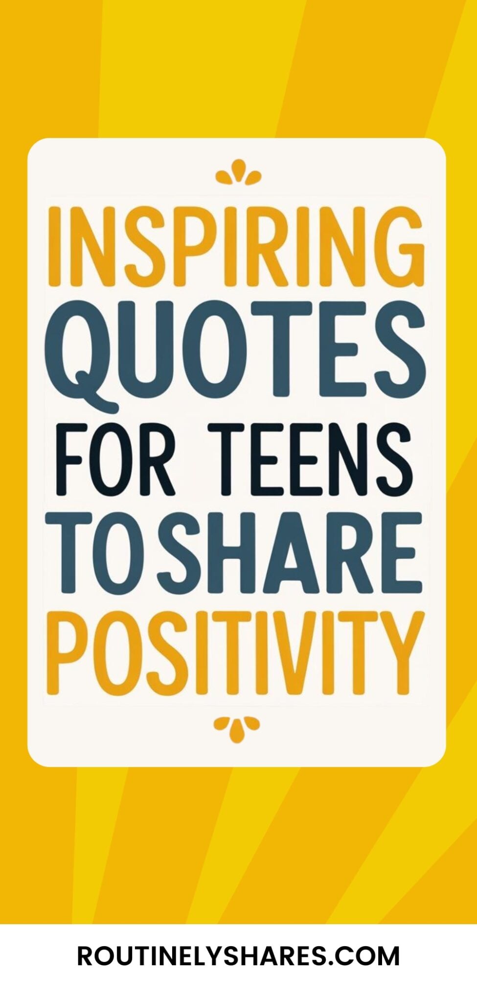 200 Short Inspiring and Positive Quotes for Teens for Daily Motivation ...
