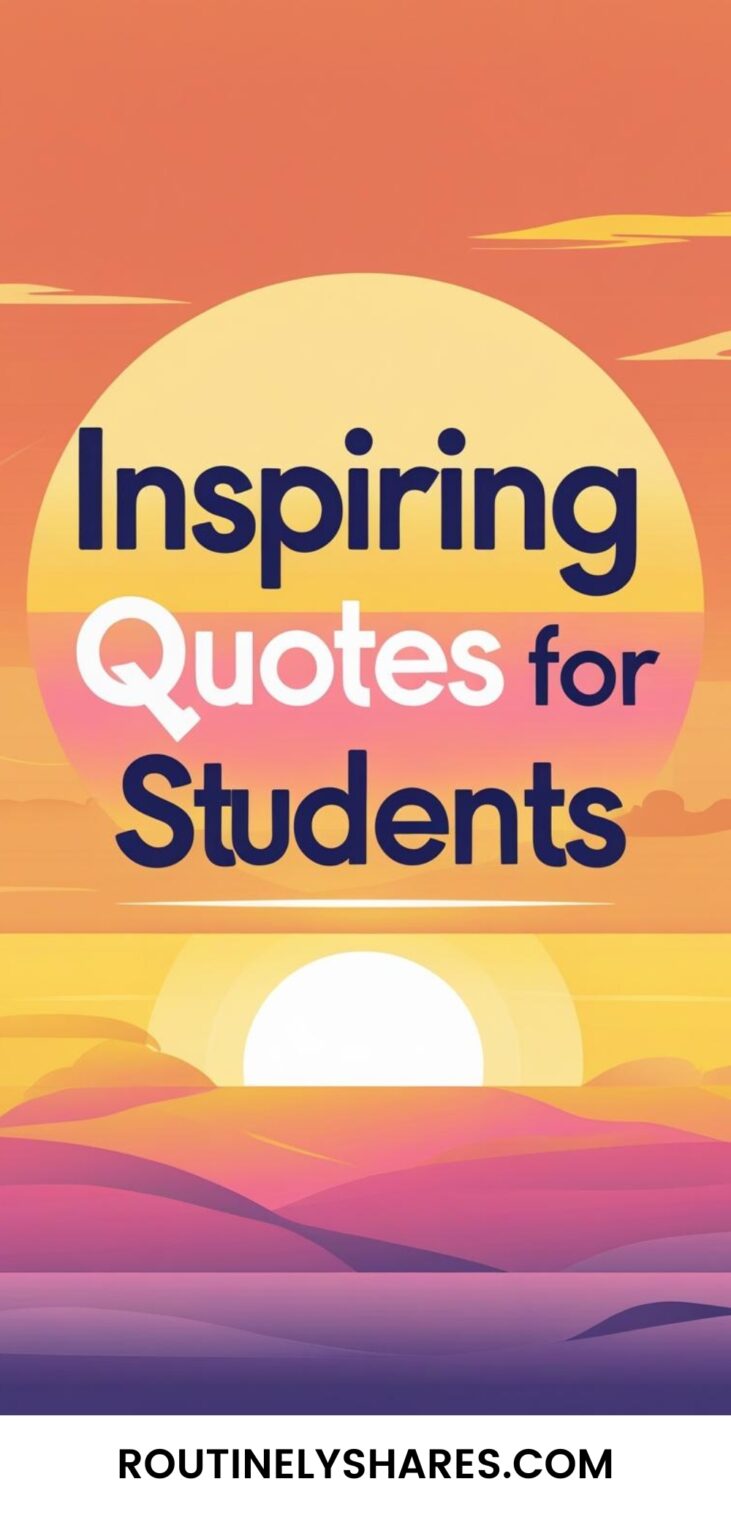 100 Short Positive and Motivational Quotes for Students and Kids ...