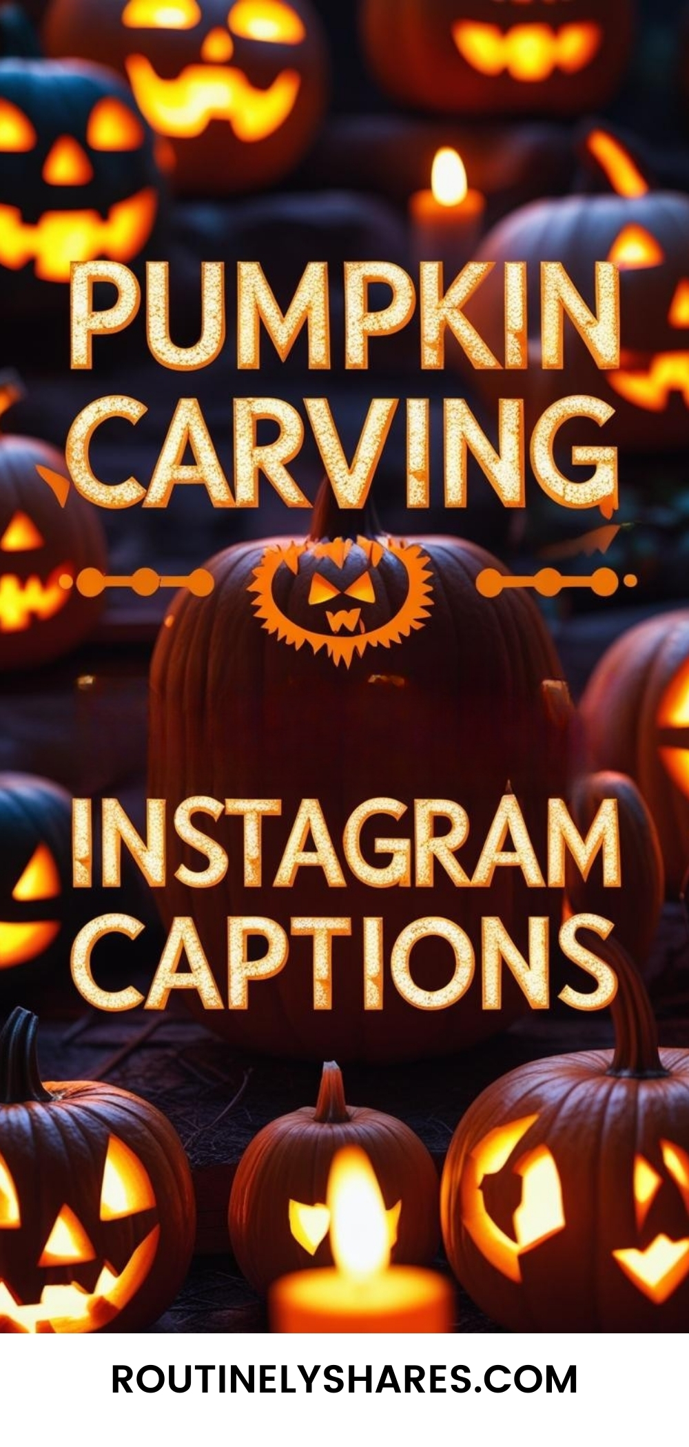 100 Cute Pumpkin Carving Captions for that Fun Halloween Aesthetic ...