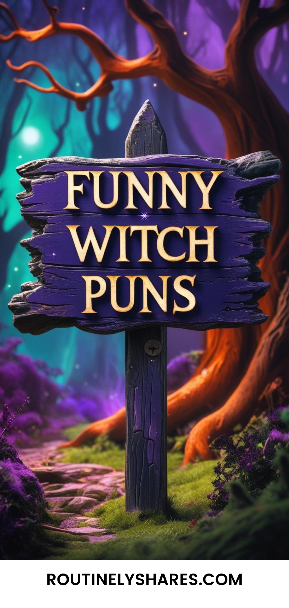 100 Spellbindingly Funny Witch Puns - Routinely Shares