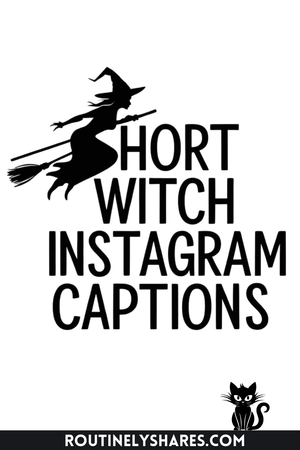 100 Witch Captions and Quotes for that Spooky Aesthetic - Routinely Shares