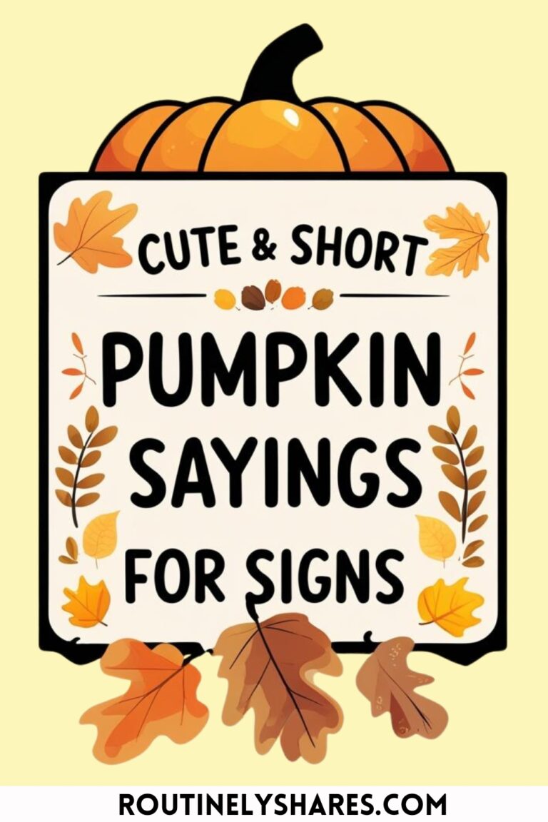 150 Cute Pumpkin Captions, Sayings and Short Instagram Quotes for that ...