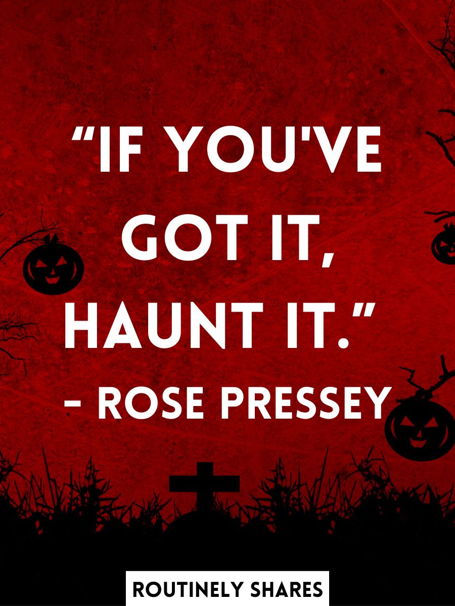 Funny Halloween Quotes and Sayings for Spooky Season Humor - Routinely ...