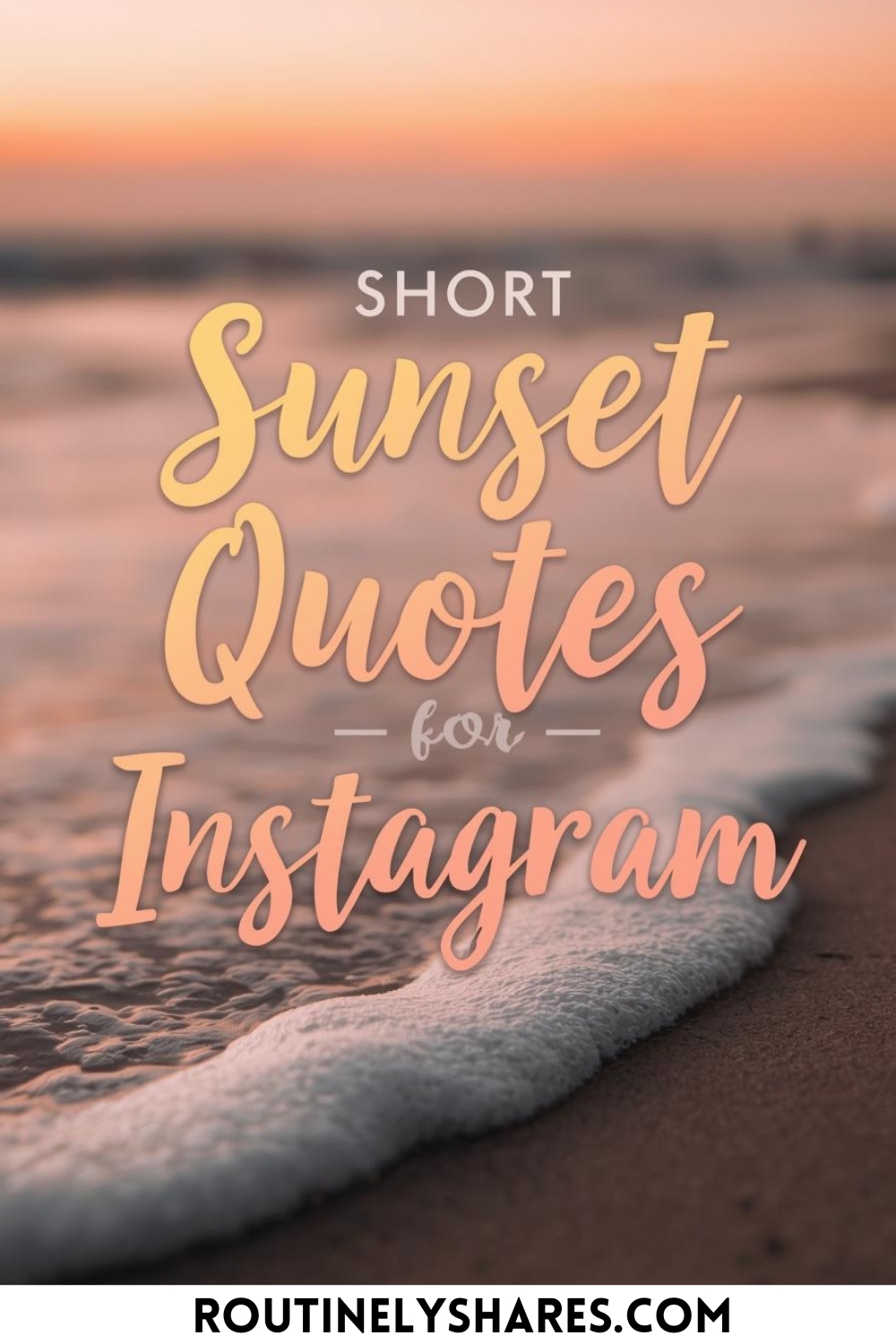 Keep it Simple with the 160 Best Short Sunset Quotes for the End of the ...