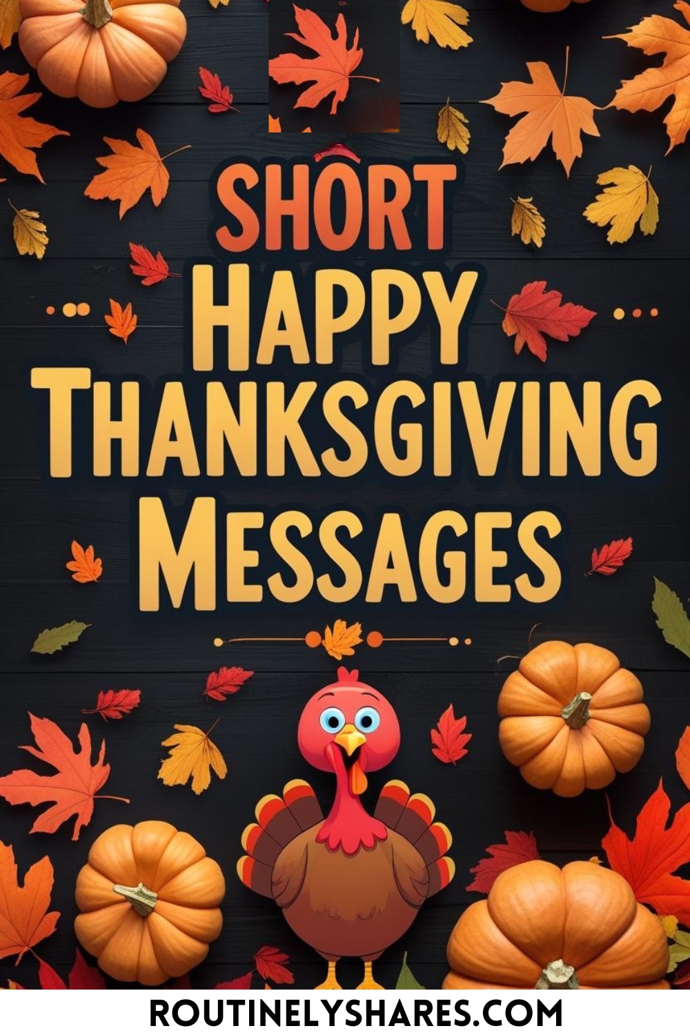 180 Short Happy Thanksgiving Wishes, Greetings and Messages - Routinely ...