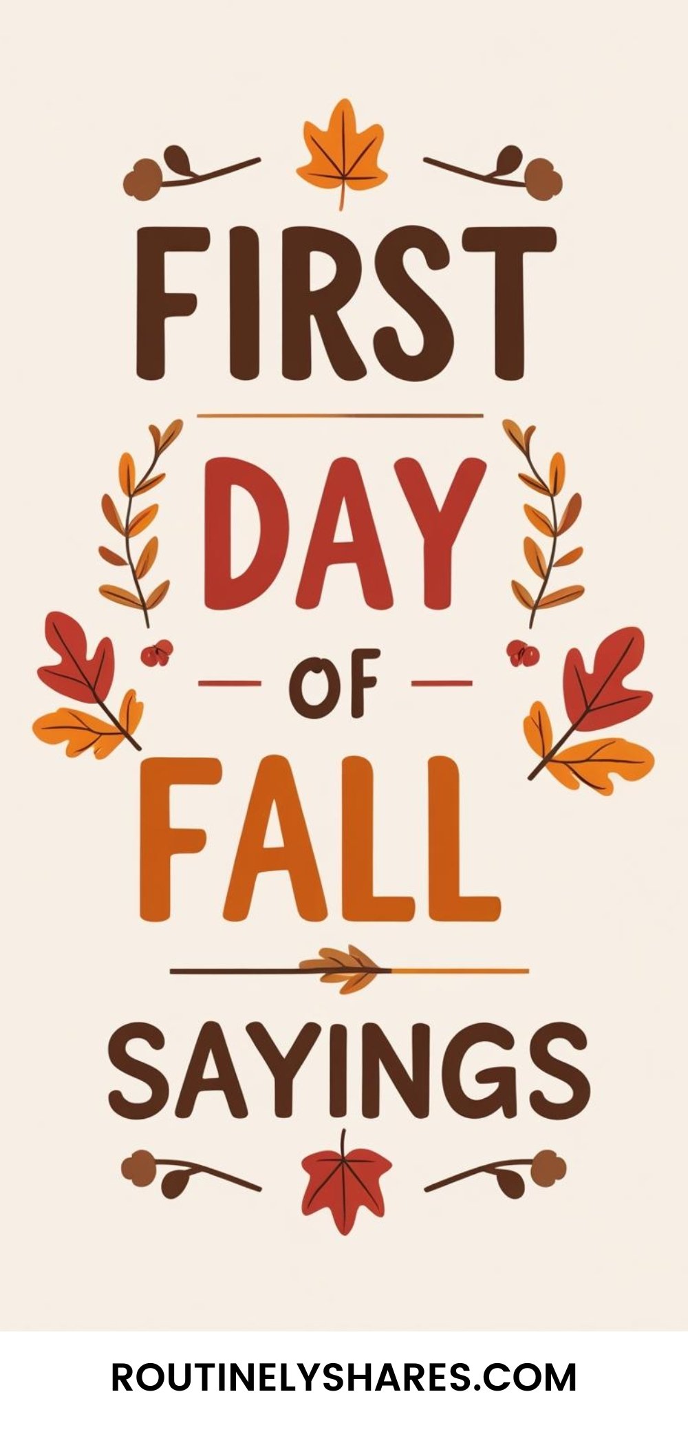 100 Cute Happy Fall Sayings for that Autumn is Here Vibe - Routinely Shares