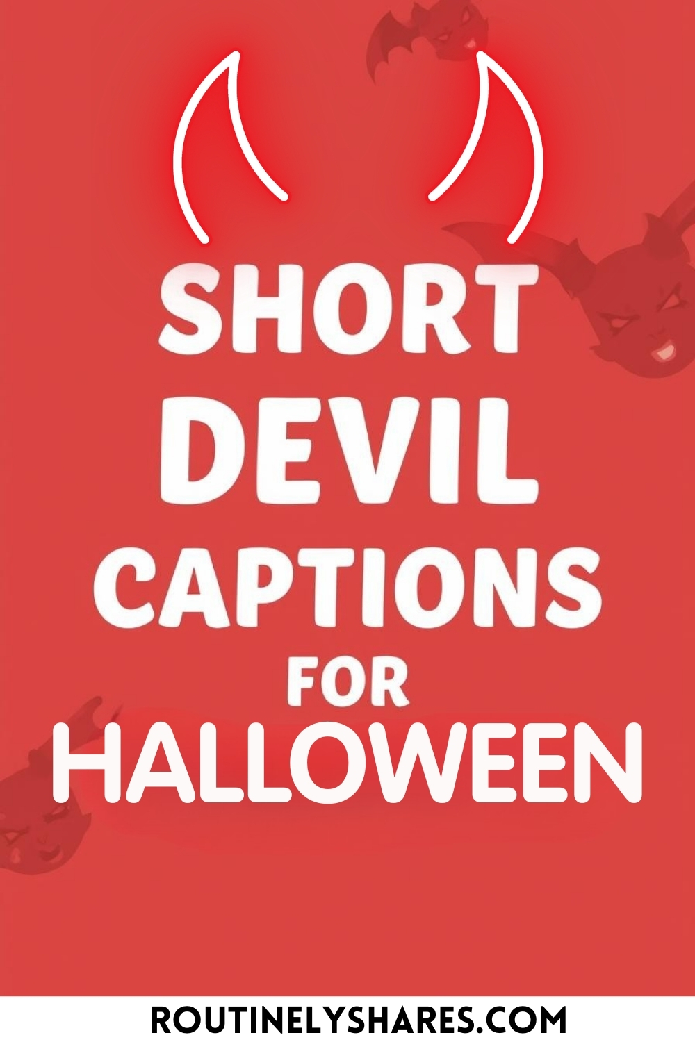 100 Devil Captions and Quotes for that Devilish Aesthetic - Routinely ...