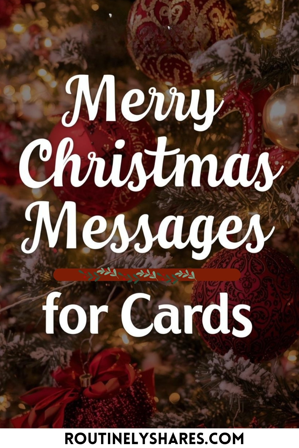 200 Merry Christmas Messages for Cards to Wish Them a Happy Holiday ...