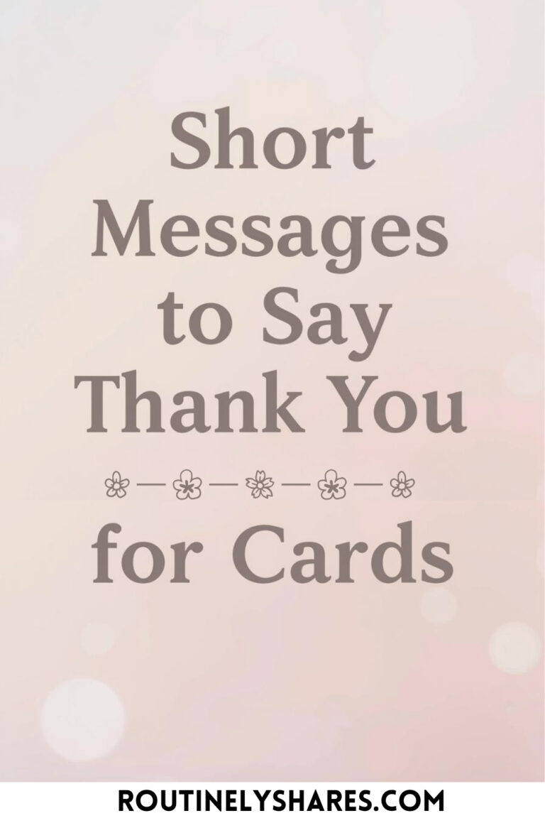 The 200 Best Thank You Messages to Show Your Gratitude and Appreciation ...