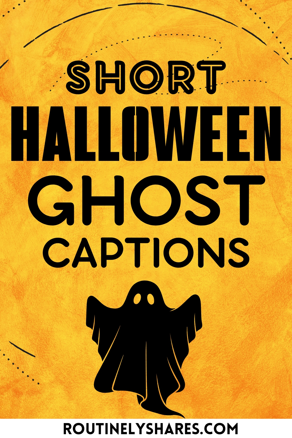 100 Funny, Cute and Short Ghost Captions and Quotes for that Spooky ...