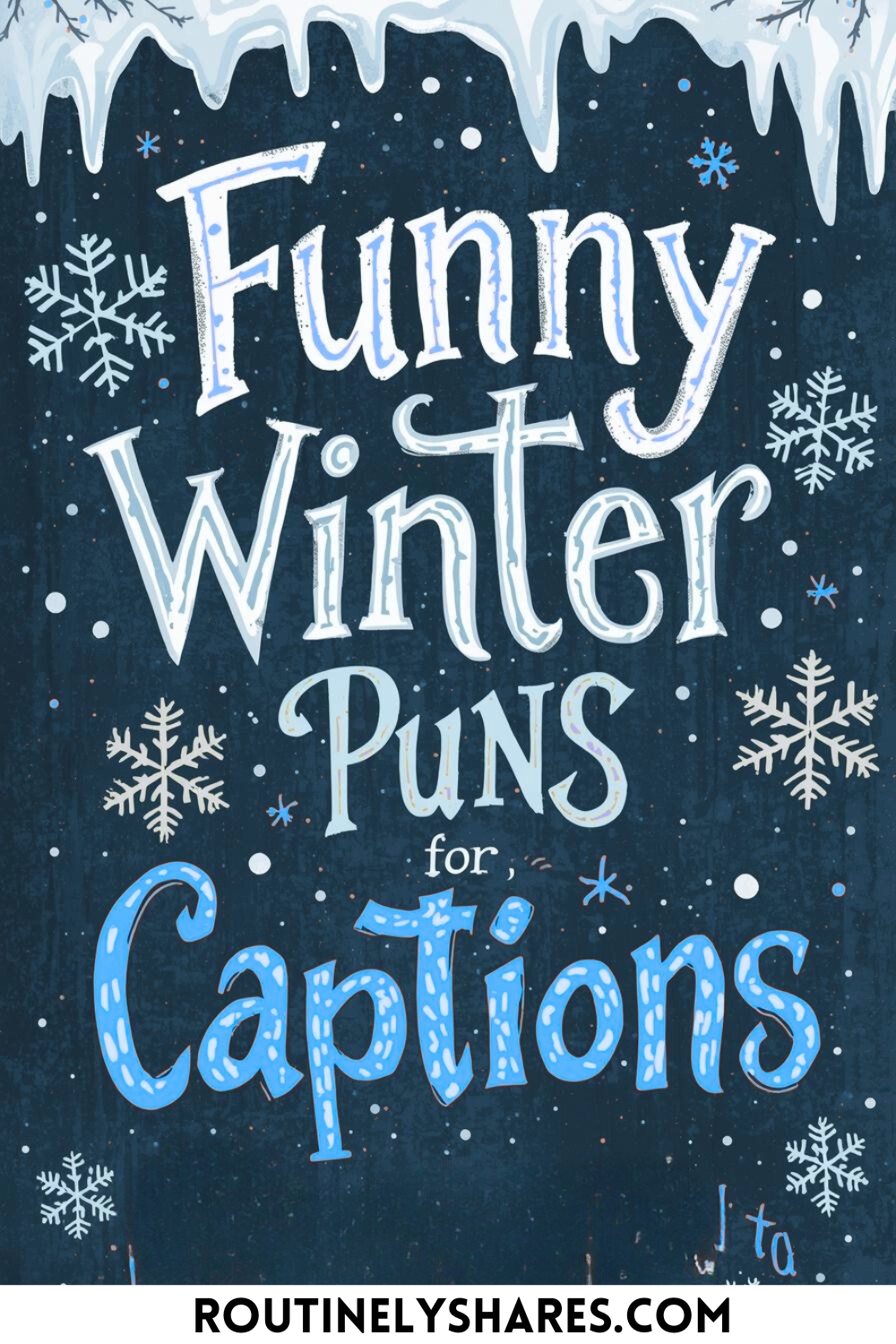 250 Funny Winter Puns and Jokes that You Will Love Snow Much ...