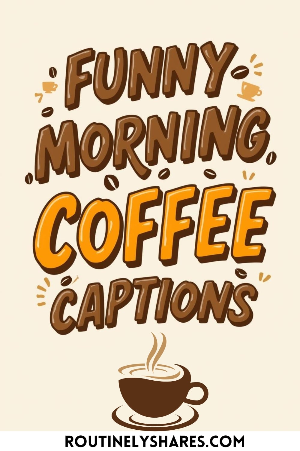 115 Funny Coffee Captions to Start Your Morning with a Smile ...