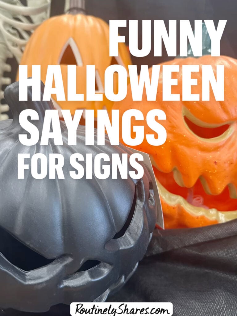 350 Funny Halloween Sayings for Spooky Season Laughs - Routinely Shares