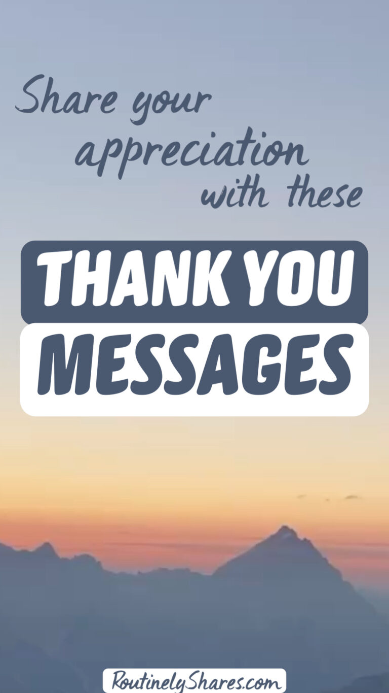The 200 Best Thank You Messages to Show Your Gratitude and Appreciation ...
