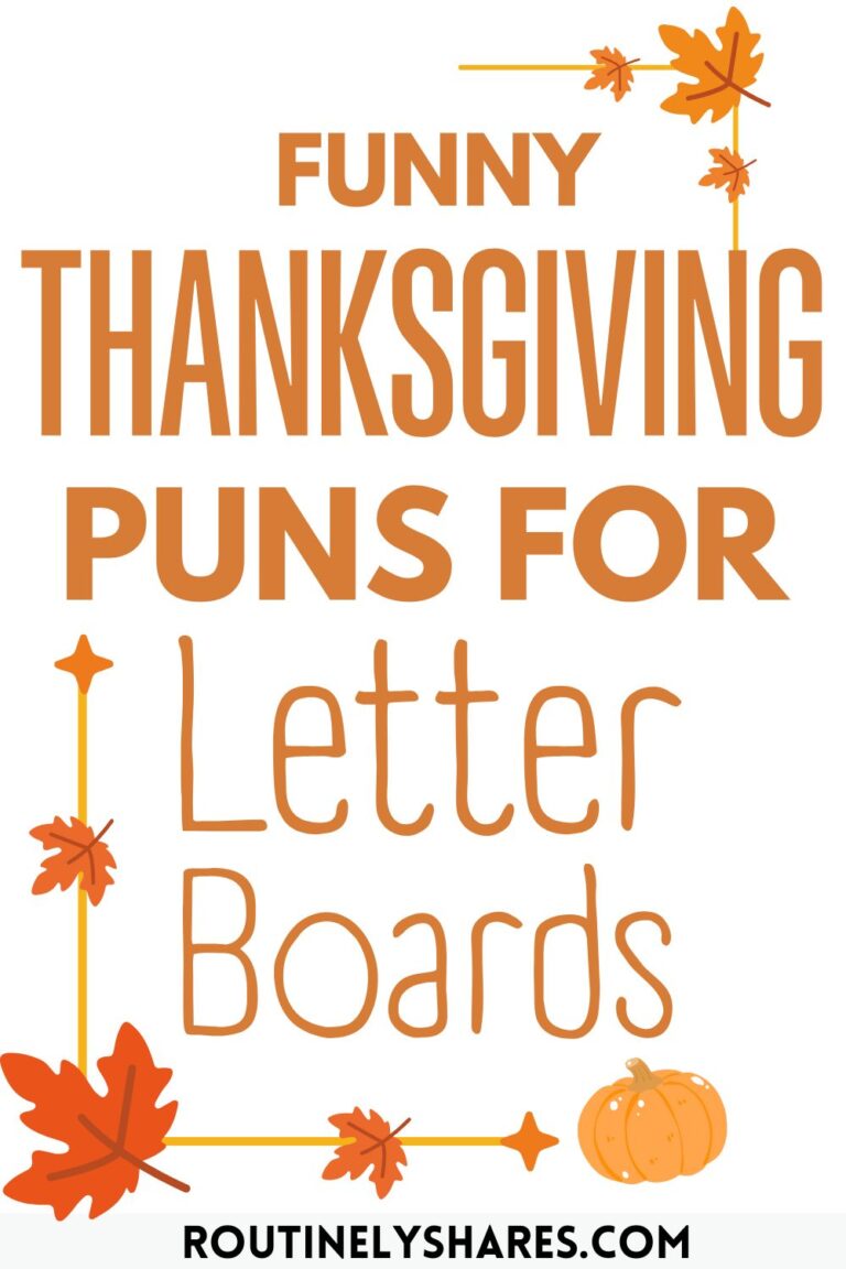 225 Funny Happy Thanksgiving Puns and Jokes - Routinely Shares