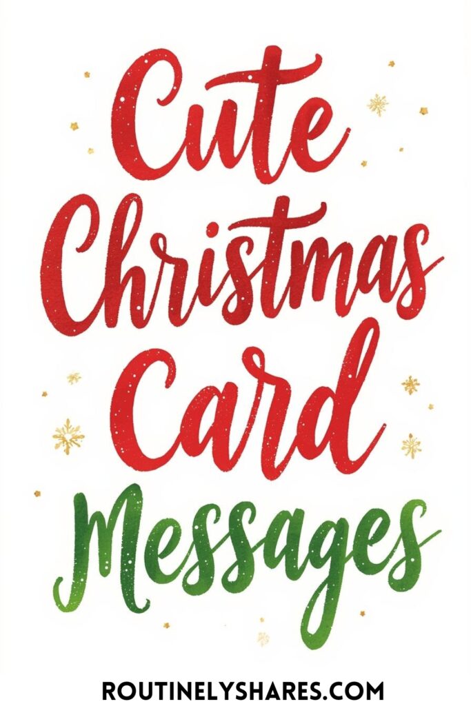 200 Merry Christmas Messages for Cards to Wish Them a Happy Holiday ...